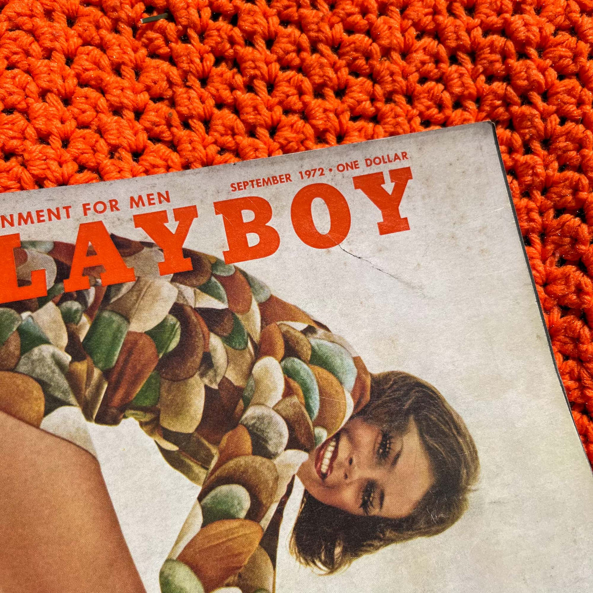 Vintage Playboy September 1972 : Karan Philip MASH Drug Scene Miss Sep – Fenton Fox