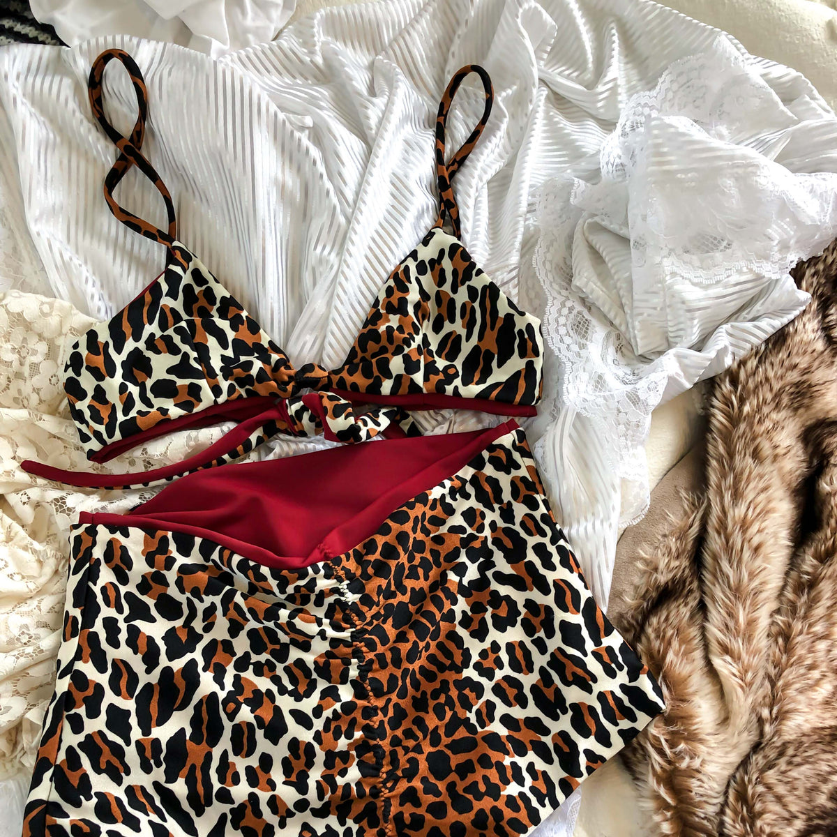 ISABEL TINY BIKINI TOP – Fenton Fox