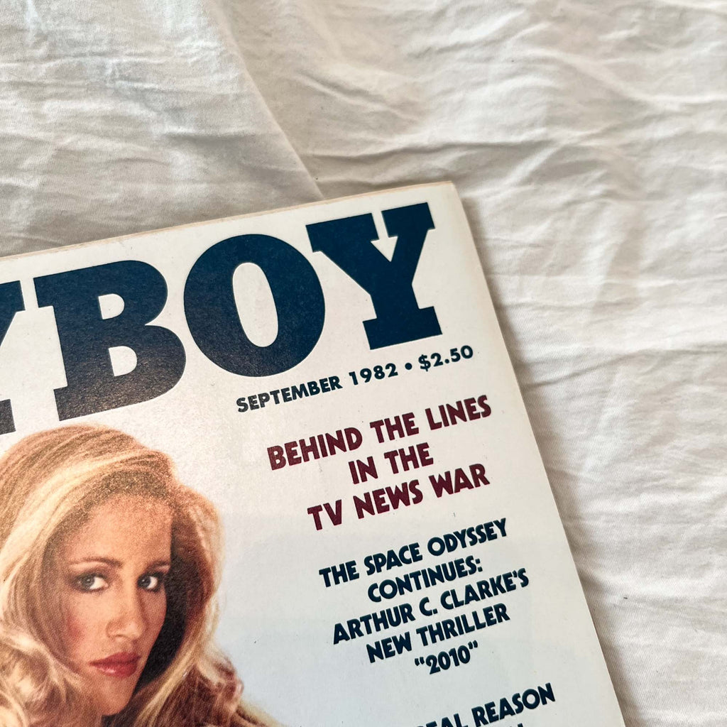 Vintage Playboy September 1982 : College Girls Miss September Connie B ...