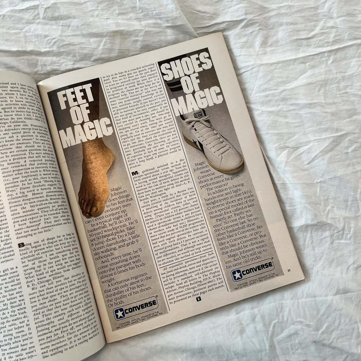 Vintage Playboy September 1982 : College Girls Miss September Connie B ...